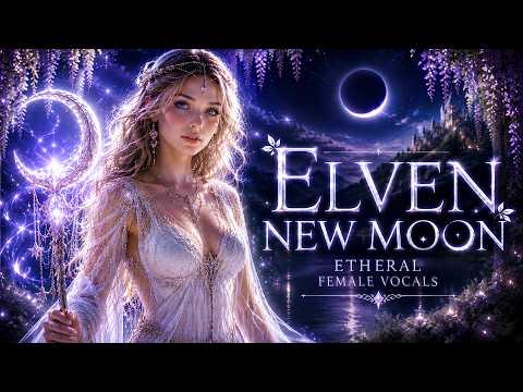 Elven New Moon  Enchanting Moonlight Music with Ethereal Female Vocals