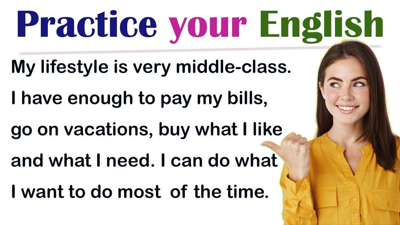 english speaking practice | listen and practice - YouTube