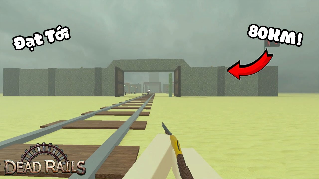 Mình Đạt Tới 80KM và Cái Kết?! | Dead Rails 🚂 - YouTube