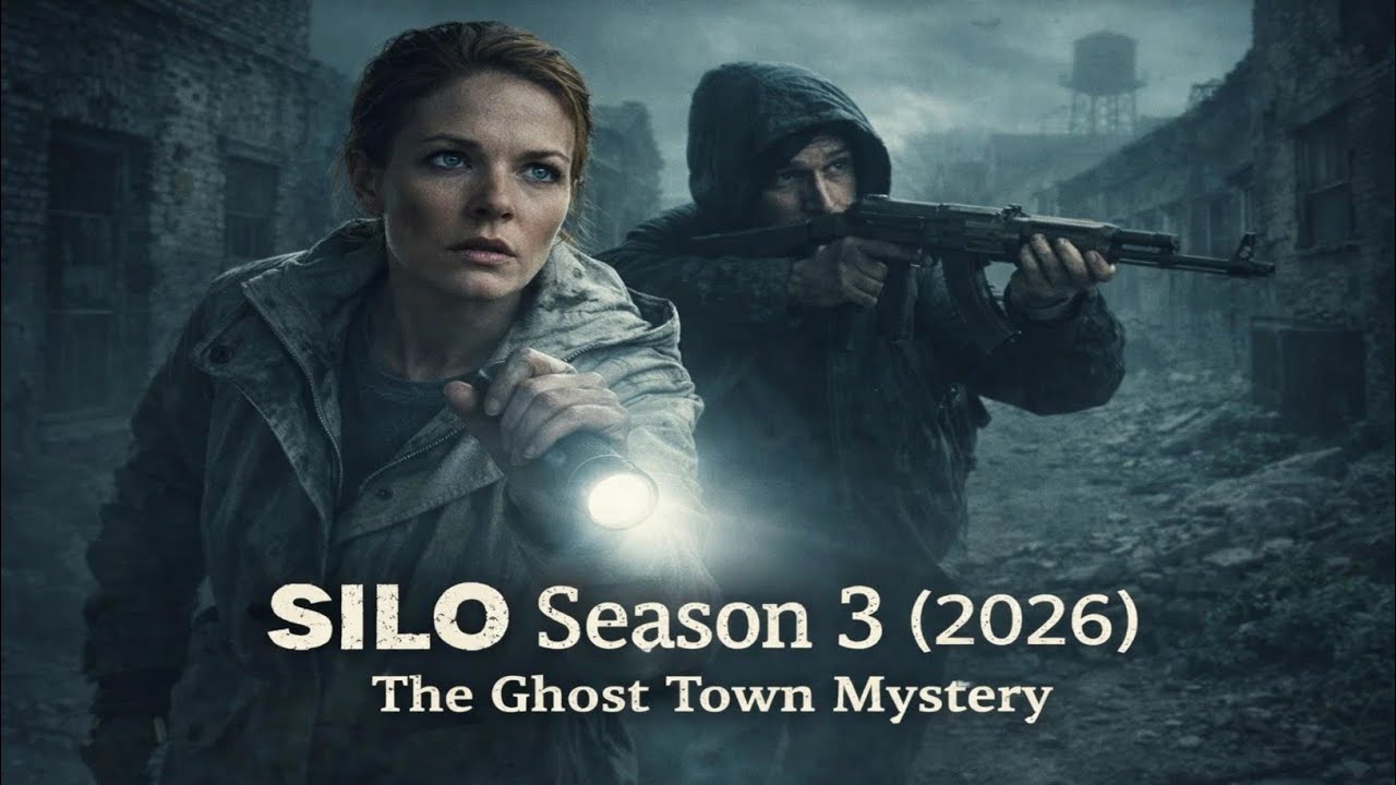 SILO Season 3 Trailer 2026 – Explore the Ghost Town | Apple+ - YouTube