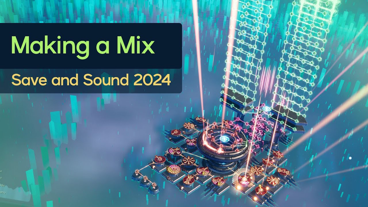 Making a Mix - Save and Sound 2024 - Mix Universe - Electro Vibes ...