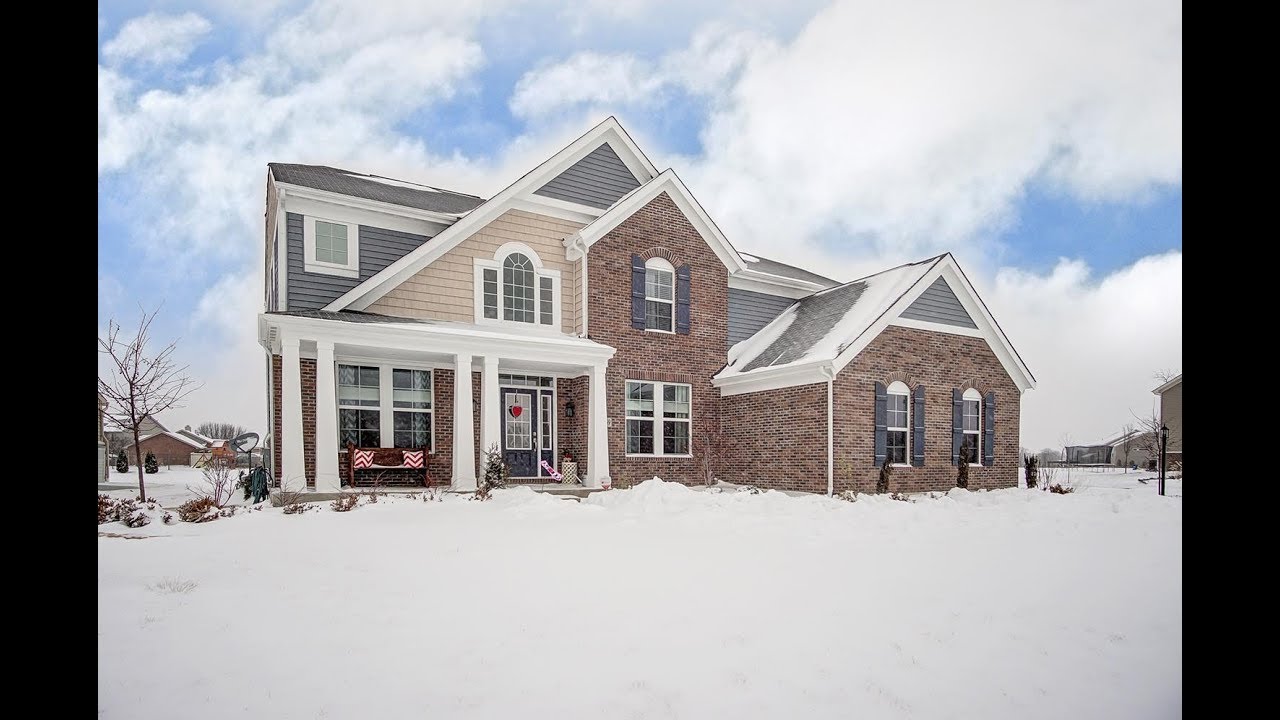 1469 Adena Pointe Drive Marysville OH 43040 - YouTube
