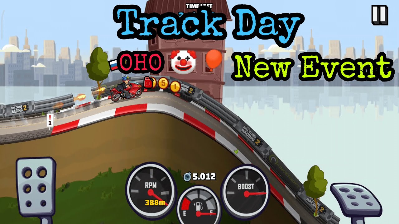 Hill Climb Racing 2 (Track Day) gameplay hcr2 hcr - YouTube