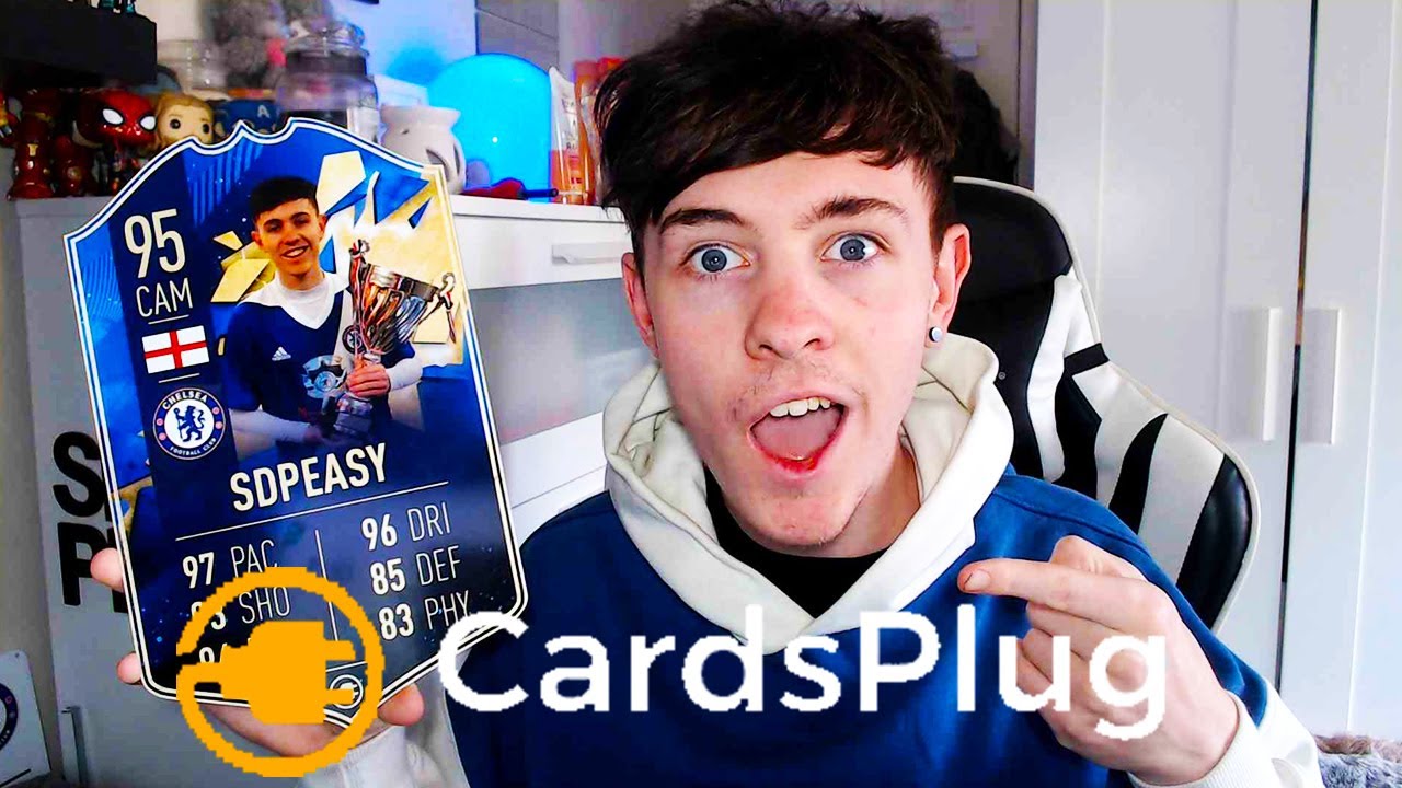 HOW TO GET REAL LIFE FIFA 20 ULTIMATE TEAM CARDS - CardsPlug - YouTube