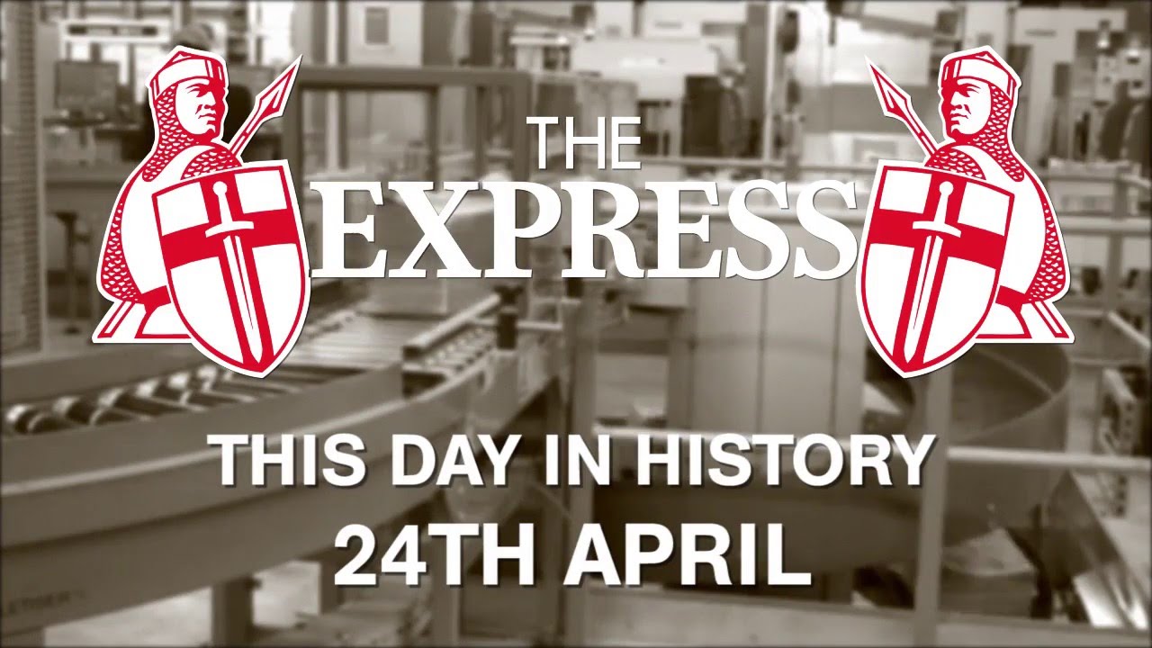 This Day in History: 24th April - YouTube