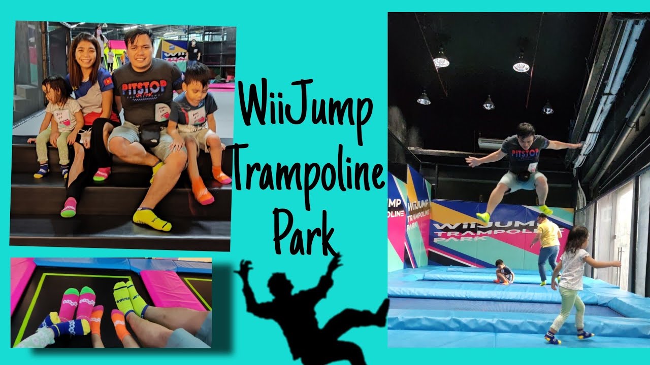 WiiJump Trampoline Park experience @ Festival Mall Alabang - YouTube