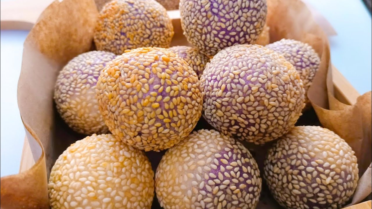 Cheesy Butchi /Ube Cheese Butchi - YouTube