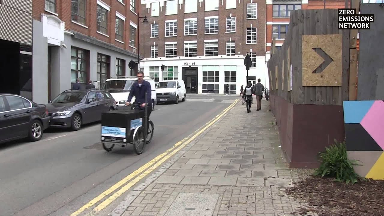 Hackney Council - Cargo Bikes for Cleaner Air - YouTube
