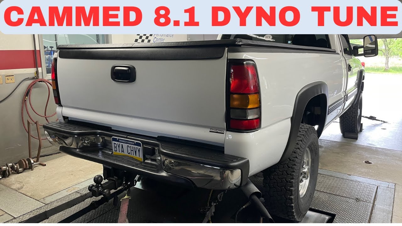 Cammed 8.1 Big Block Chevy Dyno Tune. How much power did it make to the ...