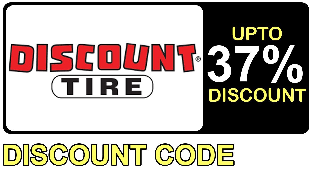 Discount Tire Discount Code | discounttire.com - YouTube