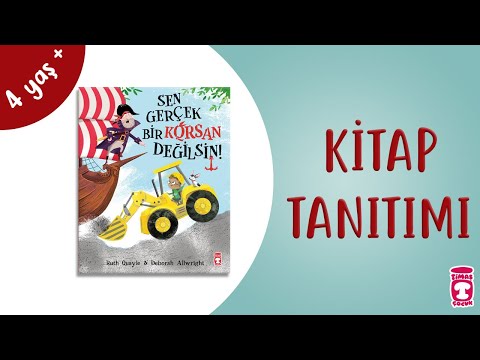 Sen Gerçek Bir Korsan Değilsin | Kitap Tanıtımı