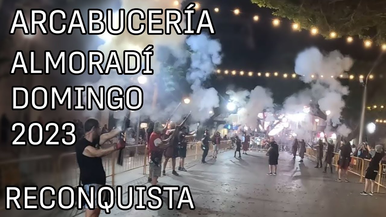 Arcabuces y Trabucos | Toma del castillo | DOMINGO | MOROS y CRISTIANOS ...