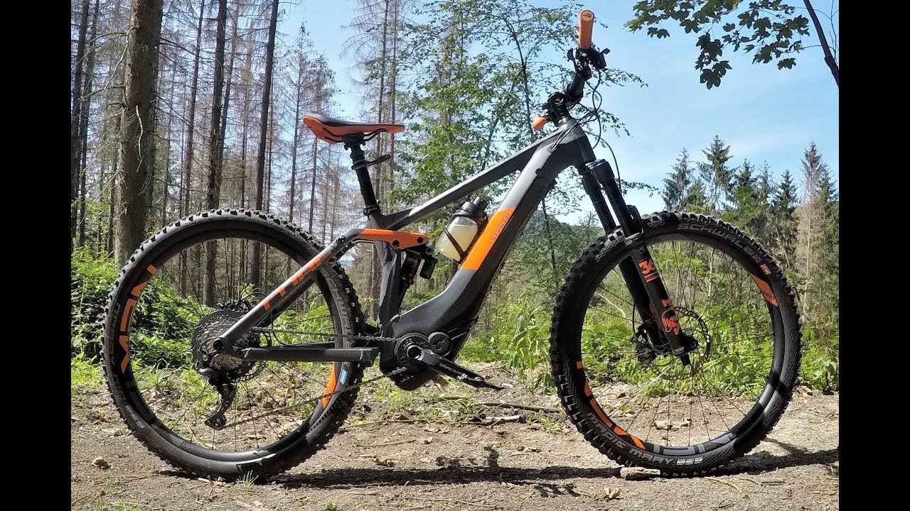 2019 Cube Stereo Hybrid 140 TM E- MTB: Stabile Perspektive - YouTube