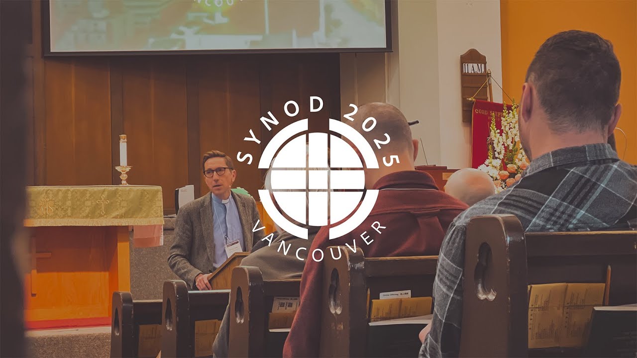 Synod 2025 - Clergy Day- Teaching Sessions - YouTube