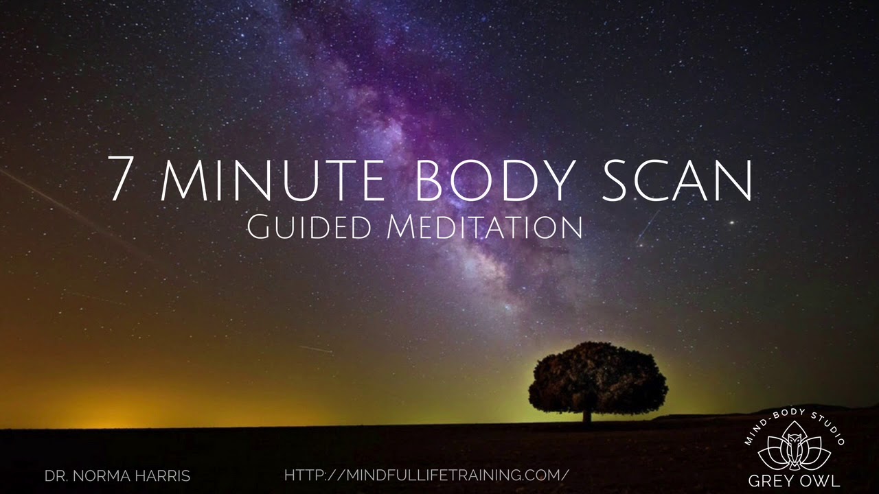 7 Minute Body Scan Guided Meditation - YouTube