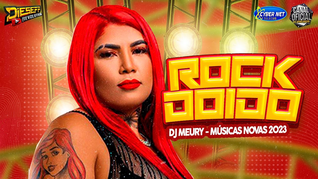 SET - DJ MÉURY ROCK DOIDO 2023 - AGOSTO 2023 (LANÇAMENTOS) - YouTube