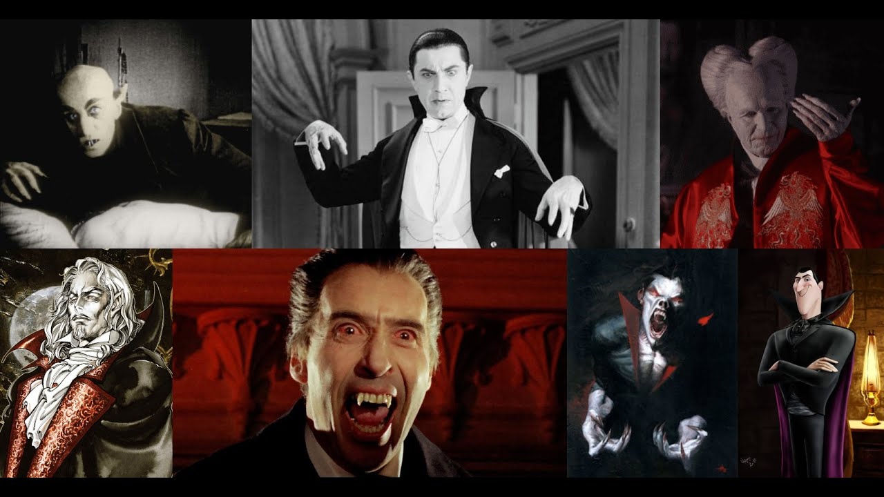 Vampire mythology in different cultures - YouTube