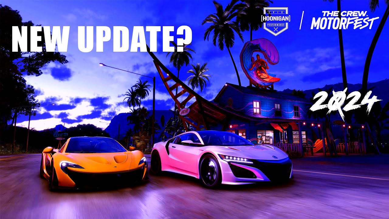 Whats New? - The Crew MOTORFEST 2024 - YouTube
