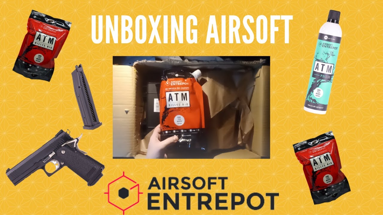 UNBOXING AIRSOFT ENTREPOT ! (Cmdt ELITE) - YouTube
