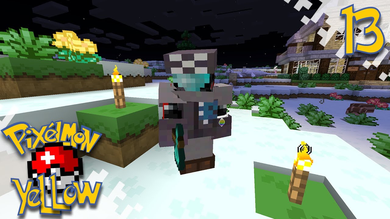 Pixelmon YELLOW! - Fight Me! - Ep13 (Minecraft Pokemon Mod) - YouTube