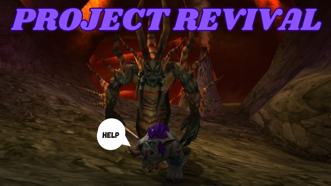 TBC only guild start! - 1 expansion at a time guild! - !revival - YouTube