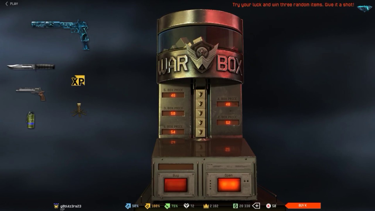 Warface Box opening Icebreaker Ay 226 - YouTube