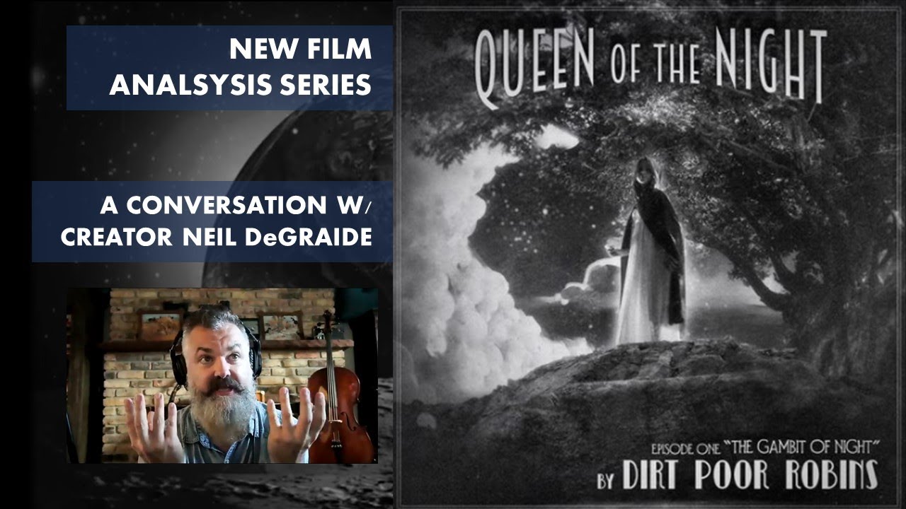 Neil DeGraide talks 'Queen of the Night' plus Derek's Film Analysis ...