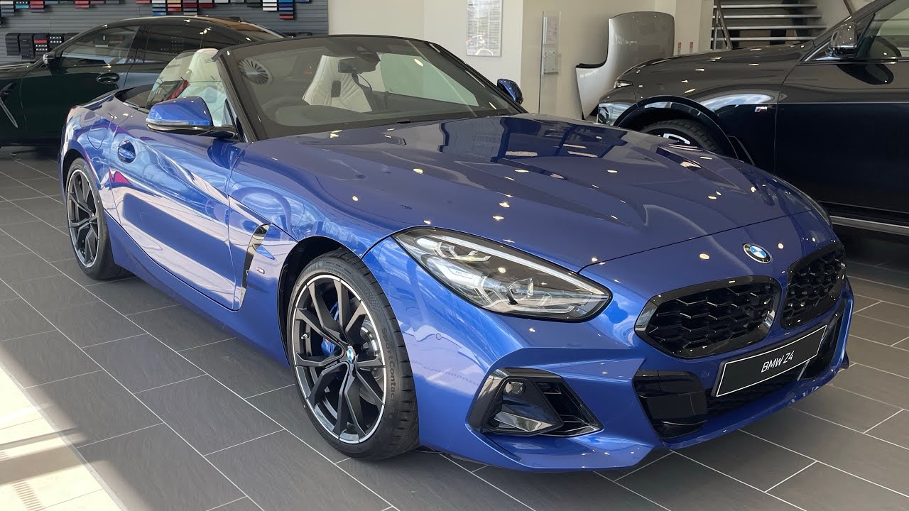 BMW Z4 20i - In Stock at North Oxford BMW - YouTube