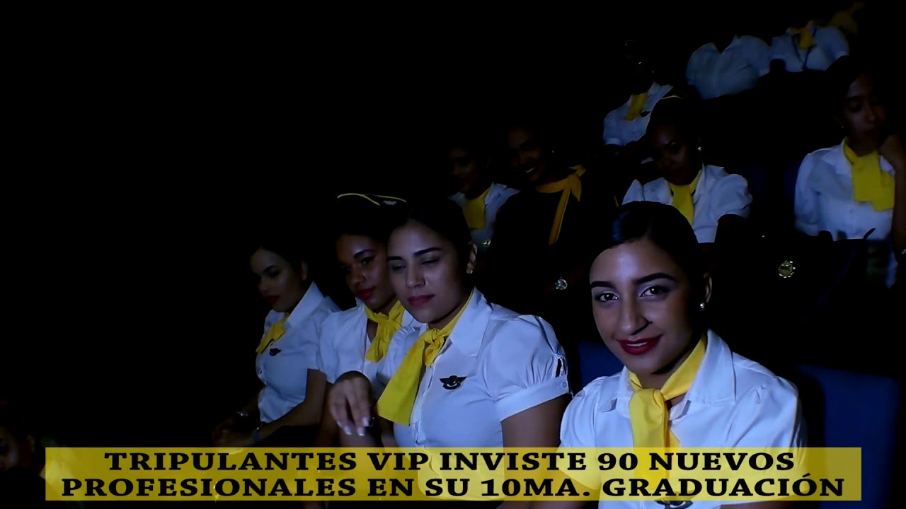 TRIPULANTES VIP - YouTube