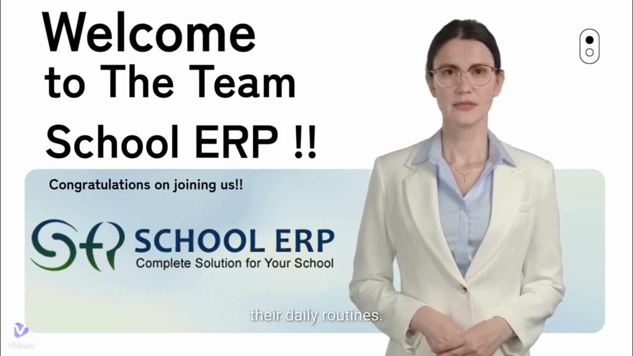 SchoolERP - YouTube