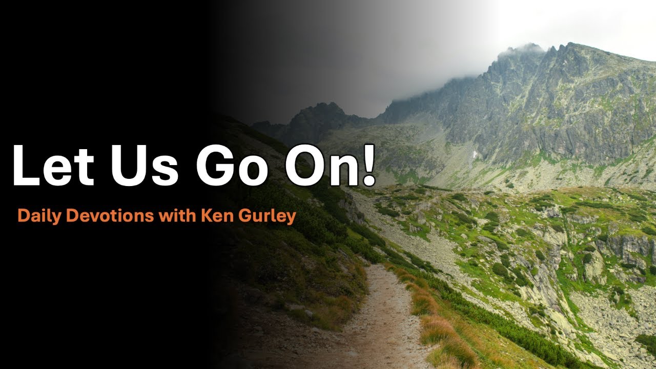Let Us Go On! - YouTube
