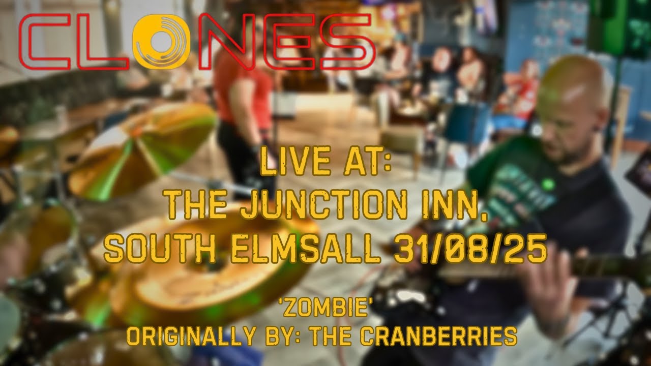 The 90s Anthem: 'Zombie' Live & Authentic with CLONES - YouTube