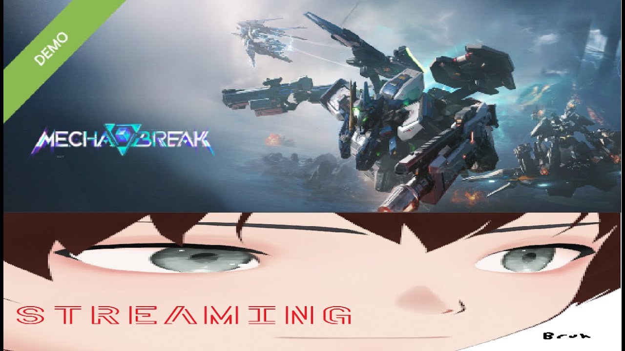 Escape from mecha- Mecha Break Demo (Extraction mode time) - YouTube