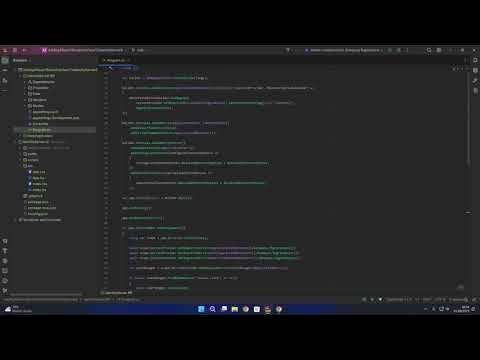 Adding a React 18 User Interface to IdentityServer 6 - YouTube