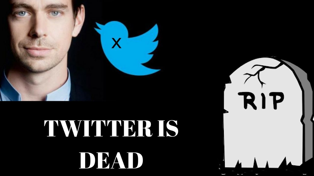 CEO Jack Dorsey Confirms Twitter Is Now Dead - YouTube