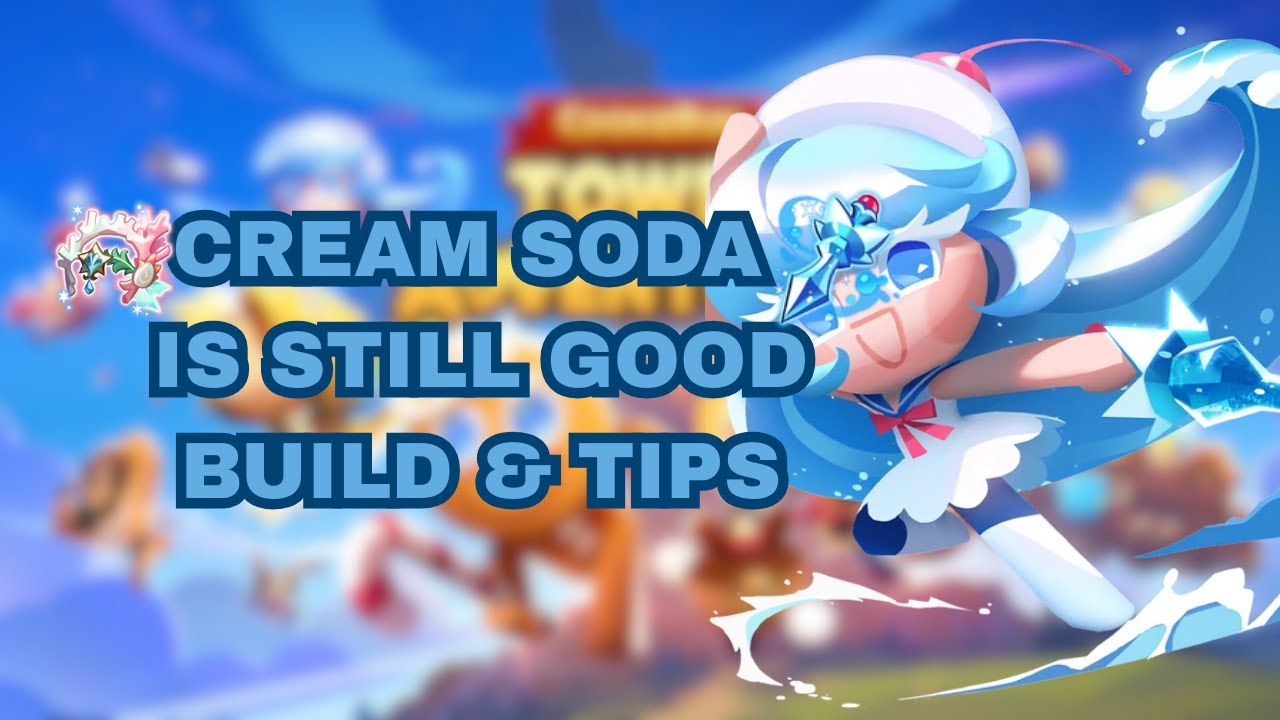 FAST CREAM SODA GUIDE! BEST BUILD - YouTube