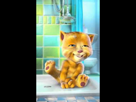 Talking Ginger Laughing - YouTube