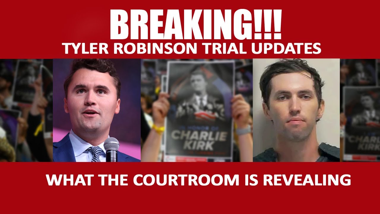 What’s Actually Happening in Tyler Robinson Trial - YouTube