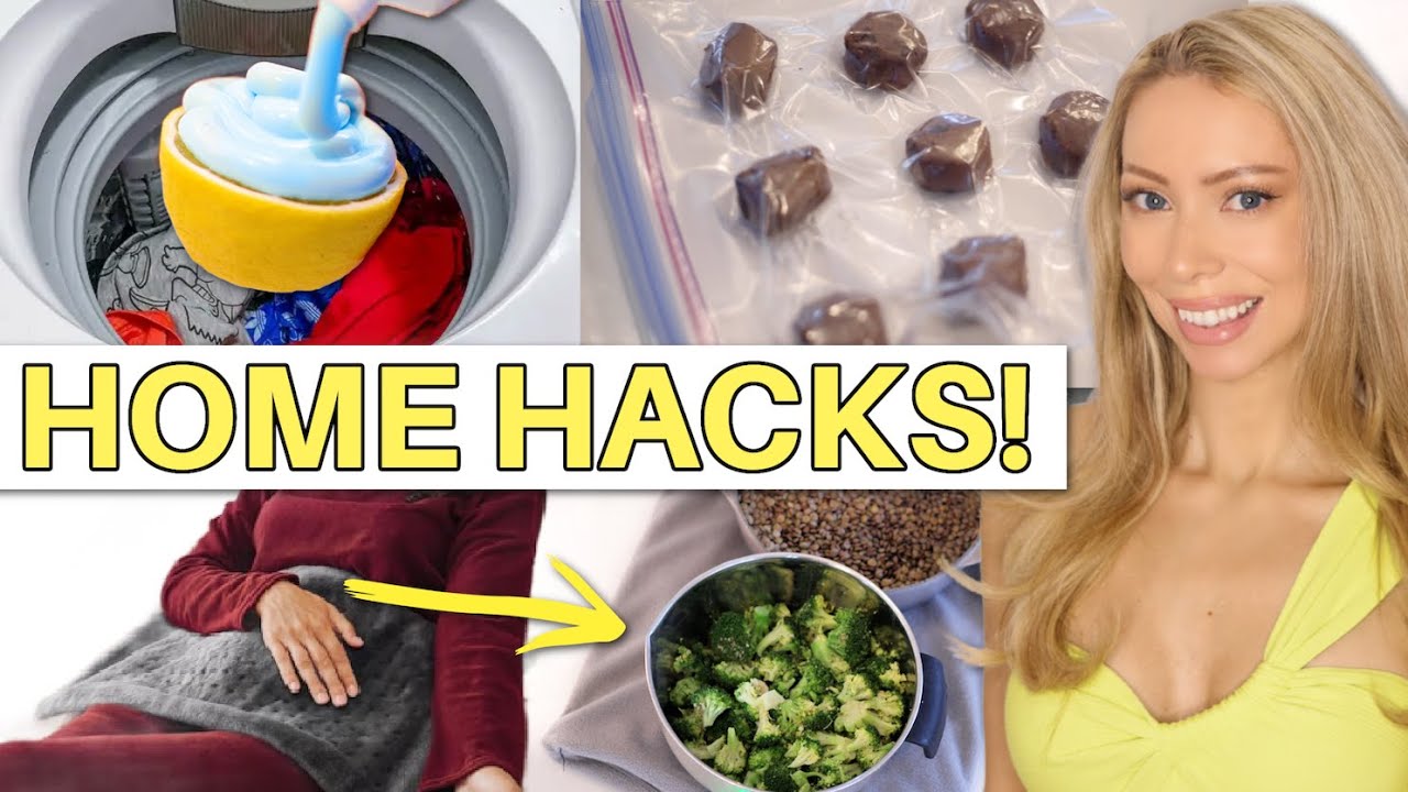15 *WEIRD* Home Hacks That Actually Work! - YouTube