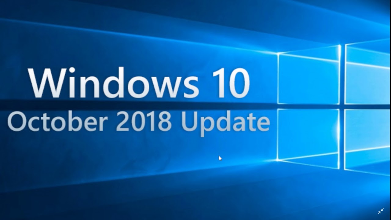 Windows 10 October 2018 update might show up tomorrow Patch Tuesday ...