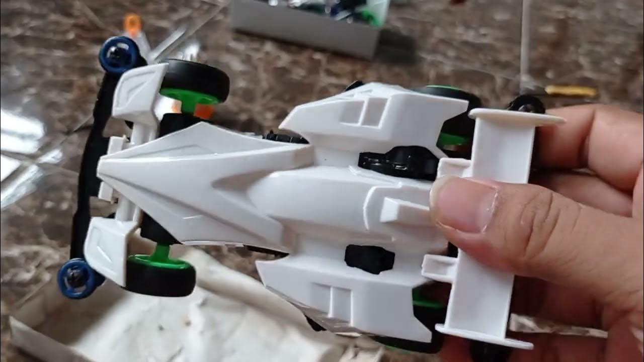 unboxing rakit mini 4wd merek auldey berumur 19 thn box berjamur dan berkarat harga 20 rbu.an ...