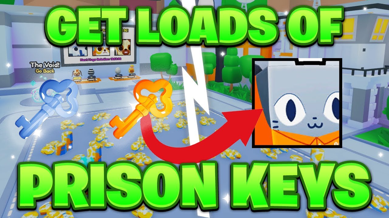 The SECRETS To Getting Keys In Prison World - PET SIMULATOR 99 - YouTube