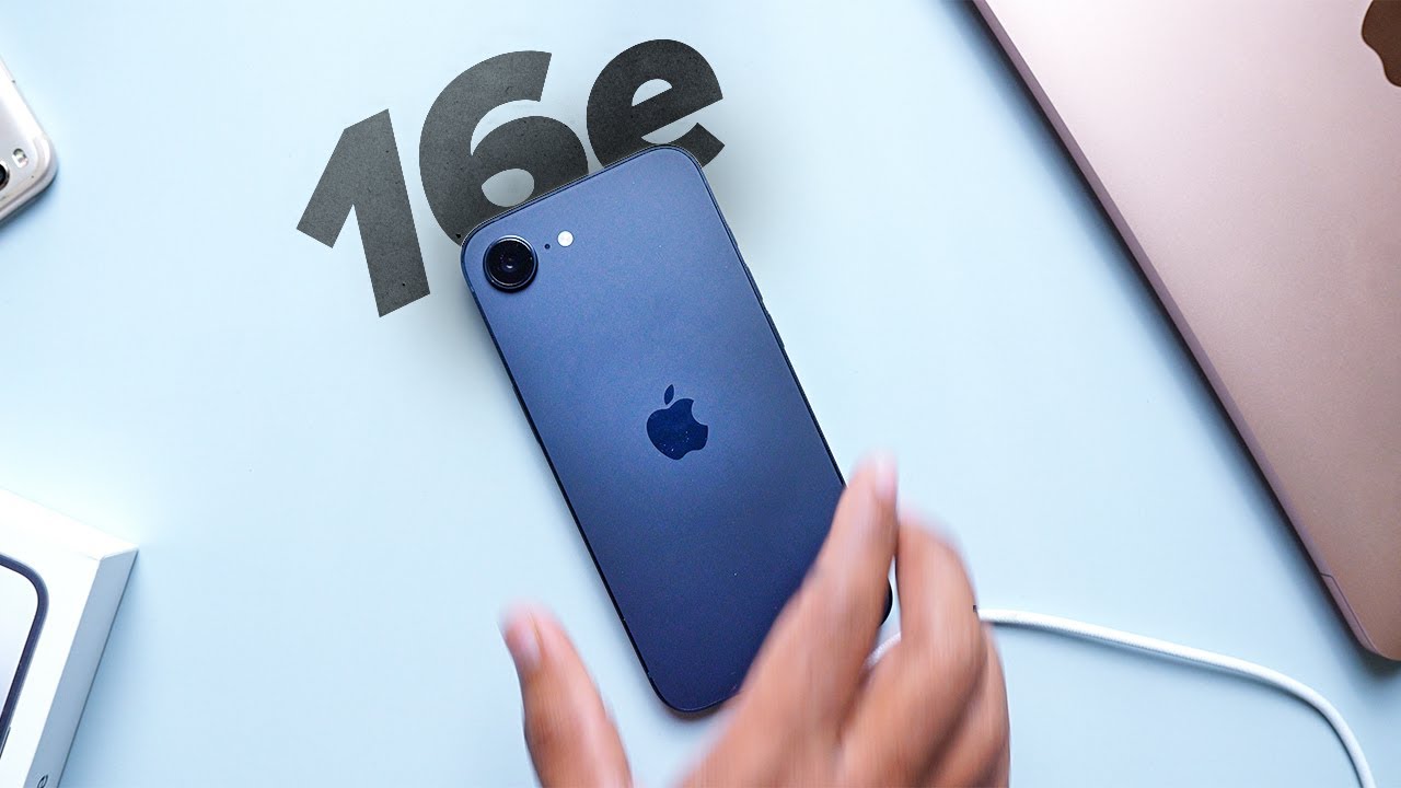 iPhone 16e Unboxing & First Impressions: Best iPhone to Buy? - YouTube