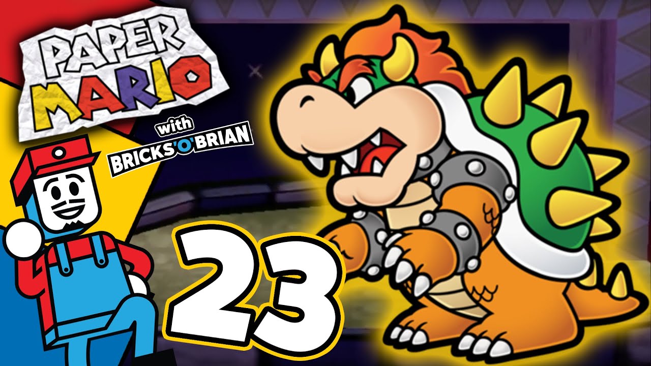 Won't You Grant My Wish Tonight Paper Mario with Bricks 'O' Brian - YouTube