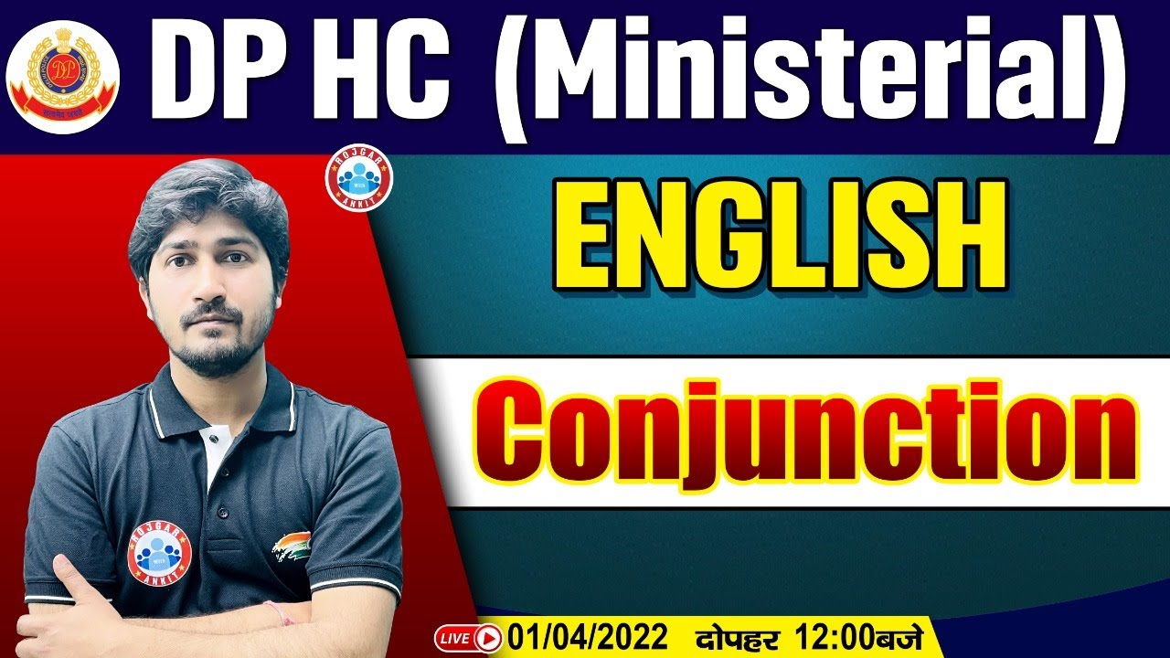 Conjunction | English : Conjunctions | English For Head Constable ...