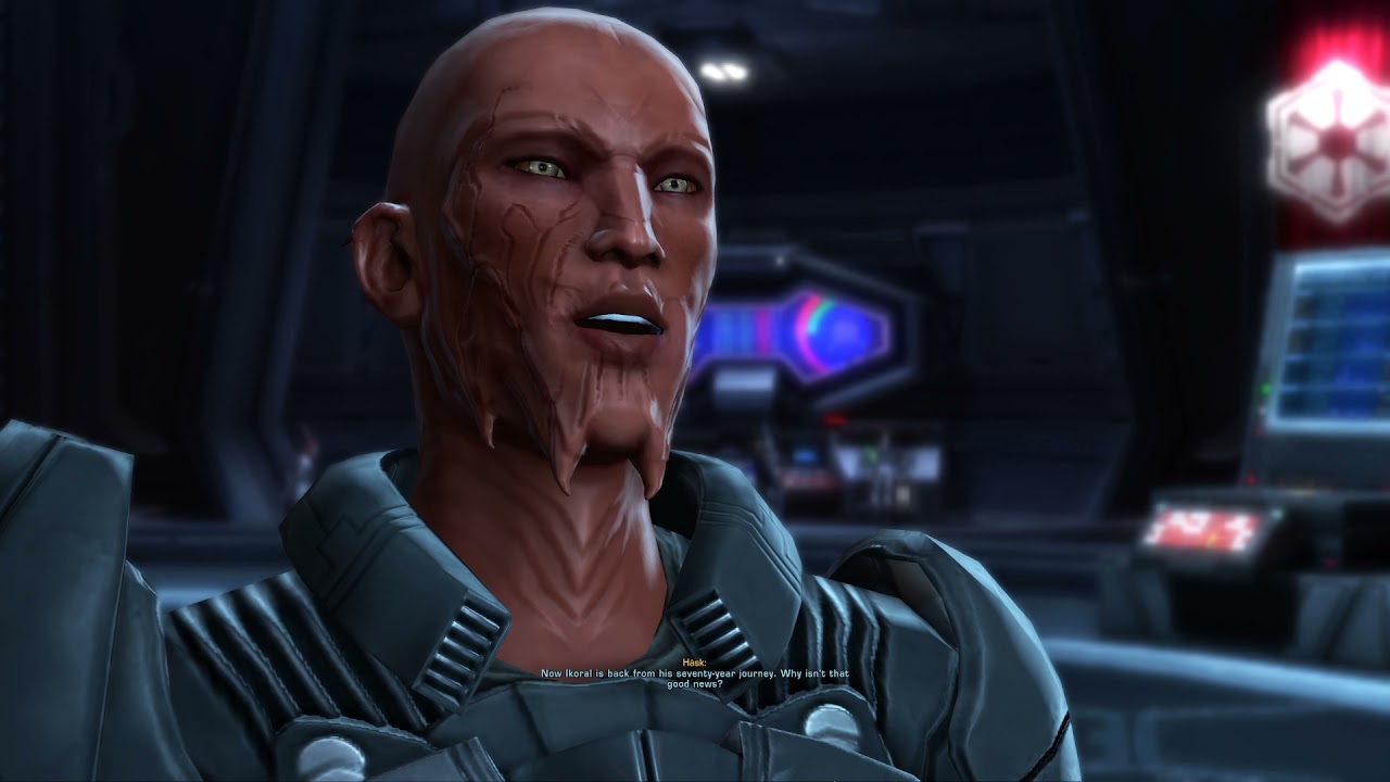 Let's Play Again SWTOR: Sith Warrior Part 67 [Interlude - The Red ...