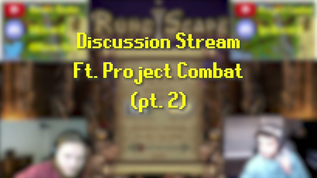 The State of RS3 ft. Project Combat - YouTube