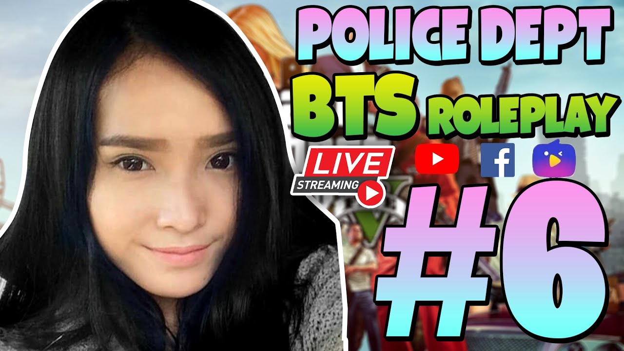 BTS RP 👮 GTA V - YouTube
