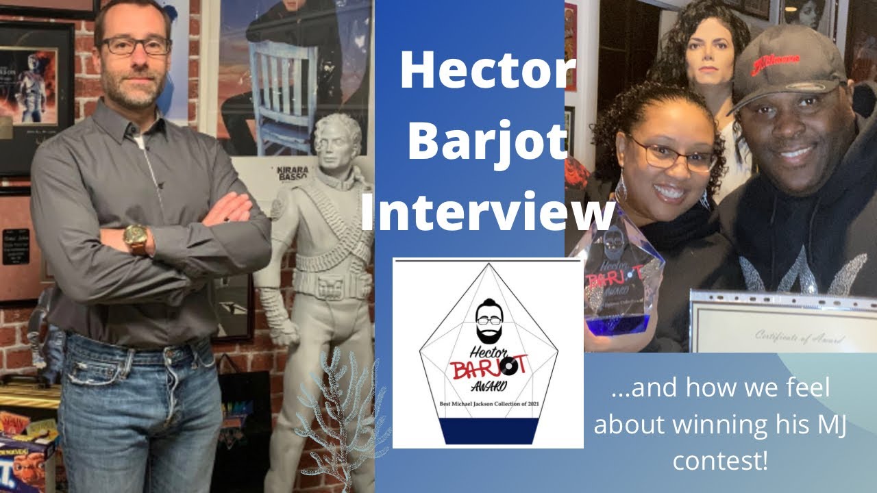 Best MJ Collection Contest Creator HECTOR BARJOT! #MichaelJackson # ...