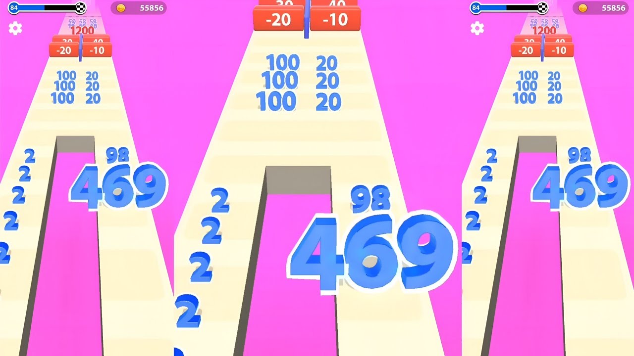 numbers run no more options to explore a new skill in this awesome ...